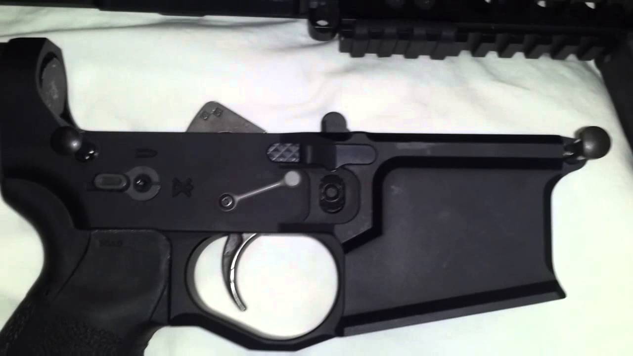 Spikes Tactical Biohazard AR-15 - YouTube