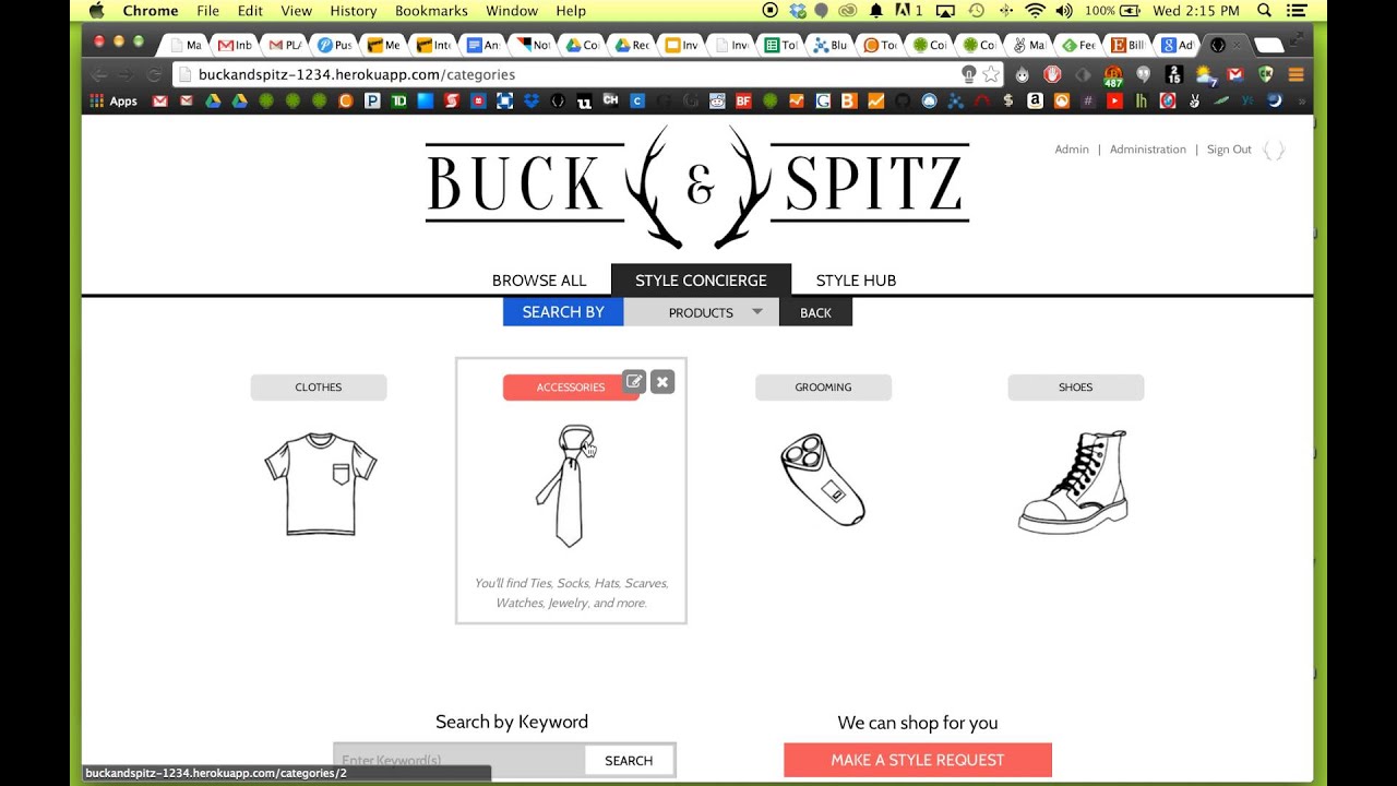 Buck and Spitz Extended Walkthrough - YouTube