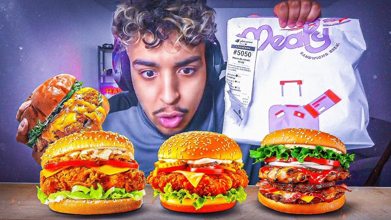 JE DÉCOUVRE LE RESTAURANT DE MICHOU (Dégustation Mealy) - YouTube