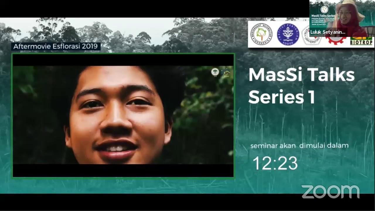 MasSI Talks Series 1 - YouTube