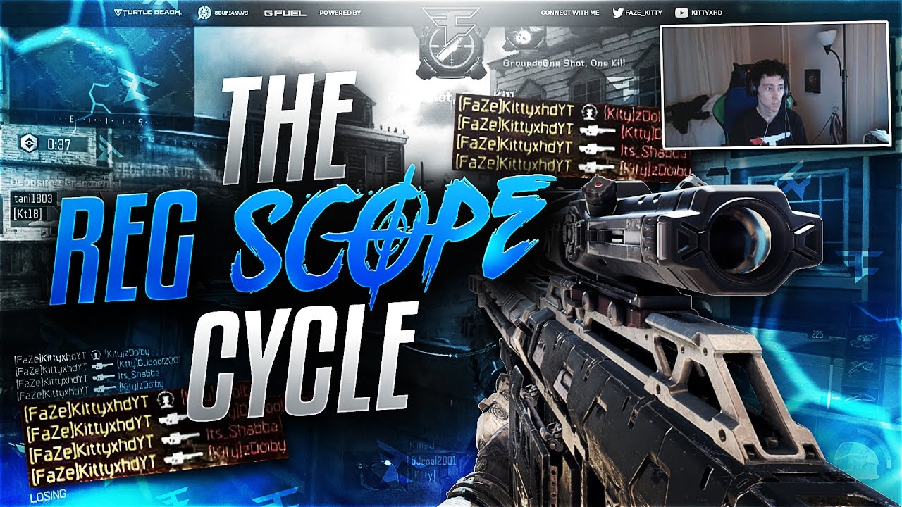 The Reg Scope Cycle - YouTube