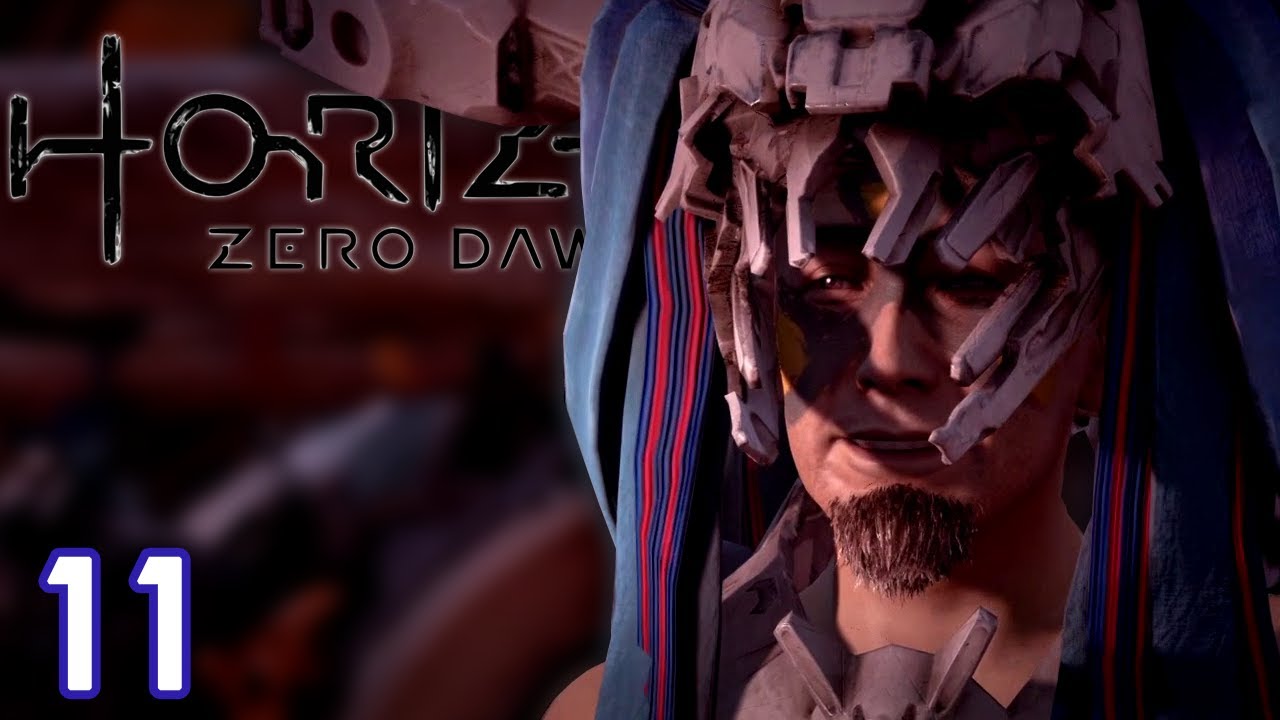 Horizon Zero Dawn - PT Part 11 - Controlled Beasts - YouTube
