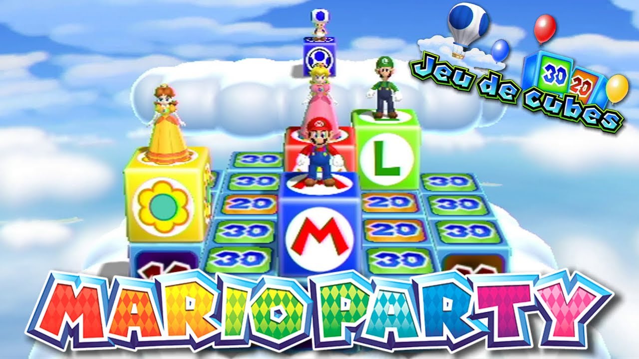 LA COURSE AUX DES ! | MARIO PARTY 9 NINTENDO WII - YouTube