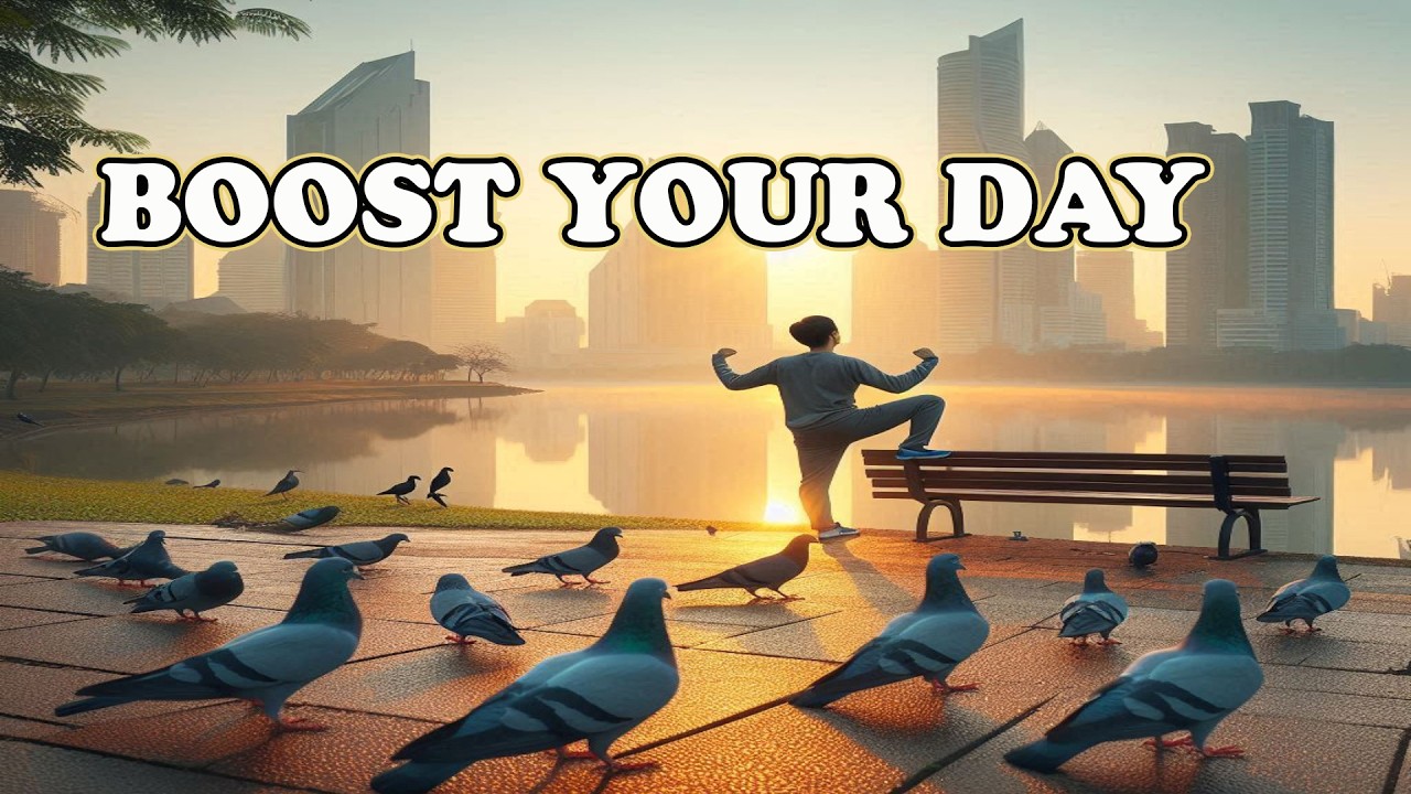 Boost Your Day with Morning Exercise and Sunlight! 🐦💪 | Health Benefits ...