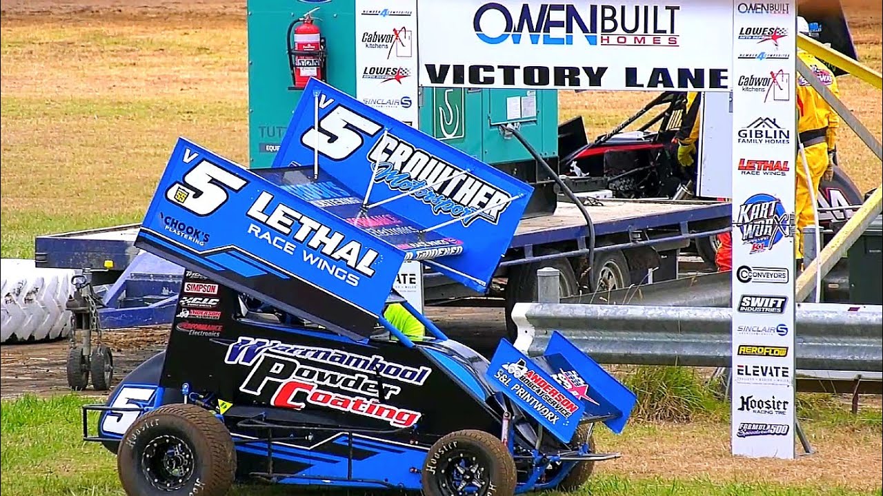 Junior Formula 500 Heat 2 Speedweek Rnd 6 Southern 500 Speedway ...