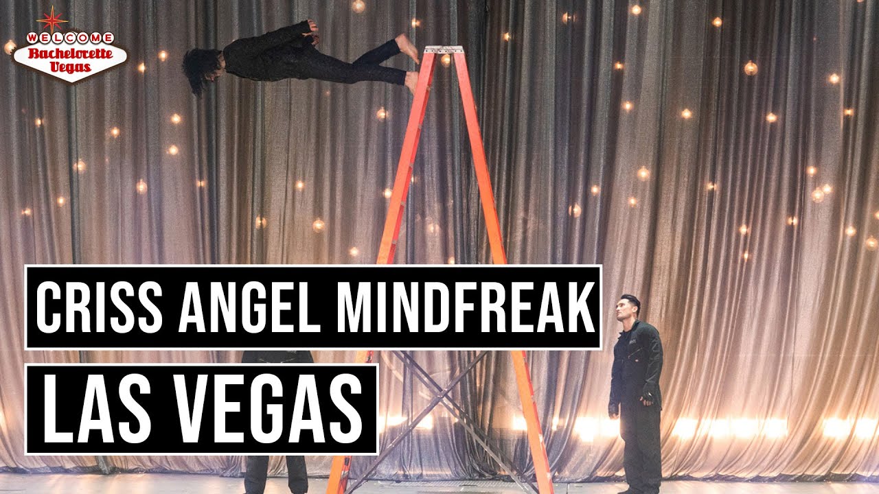 Experience the Magic of Criss Angel MINDFREAK in Las Vegas - YouTube