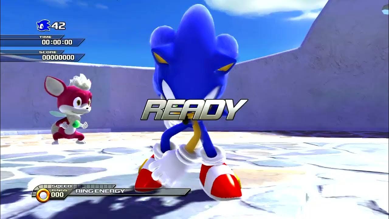 SONIC UNLEASHED | GAMEPLAY #4 - YouTube