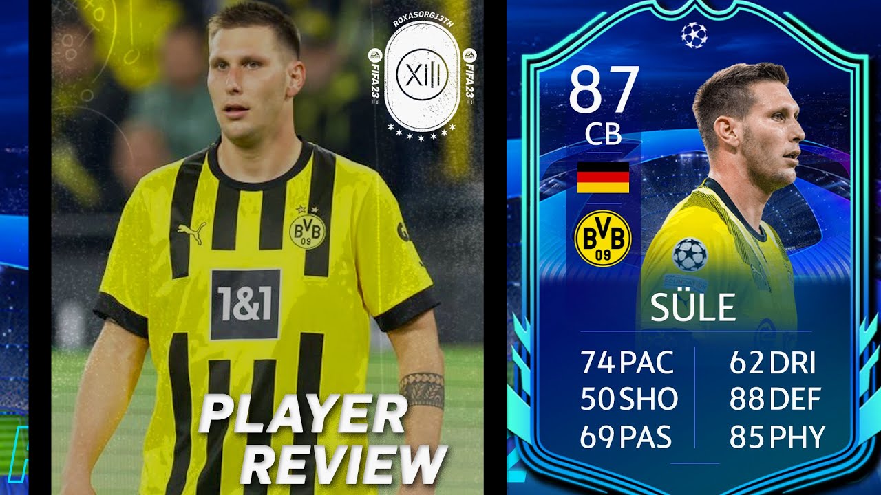 NO TIENE SENTIDO LO BUENO QUE ES!! | NIKLAS SULE RTTK 87 REVIEW | FIFA ...