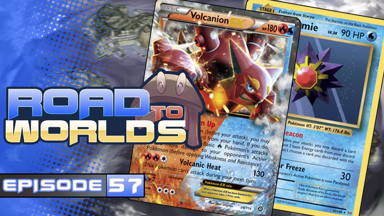 EXPANDED Volcanion EX/Starmie deck from St. Louis! [Pokemon TCG Online ...