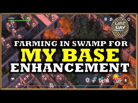 ASH FARMING for MY BASE Enhancement - Last Day On Earth: Survival - YouTube