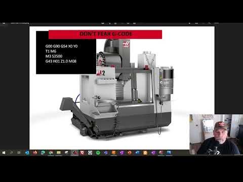 How I teach Haas CNC Mill Programming in School - YouTube