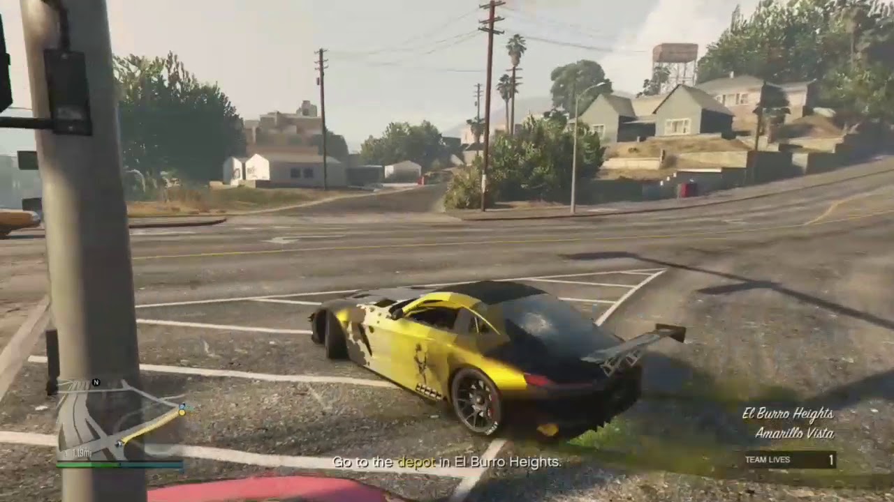 GTA V - Small Car Meet - YouTube