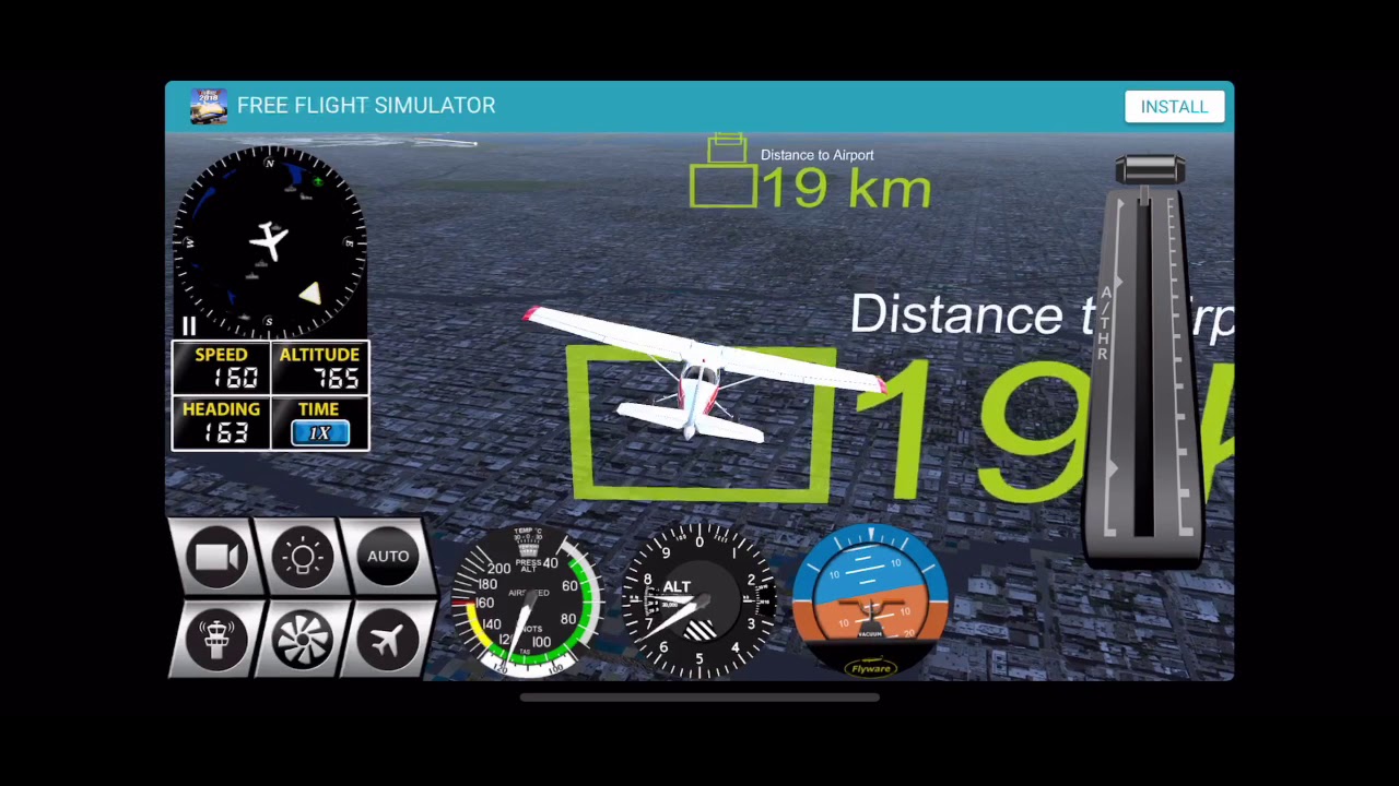 Flight Simulator X 2016 Free Gameplay - YouTube