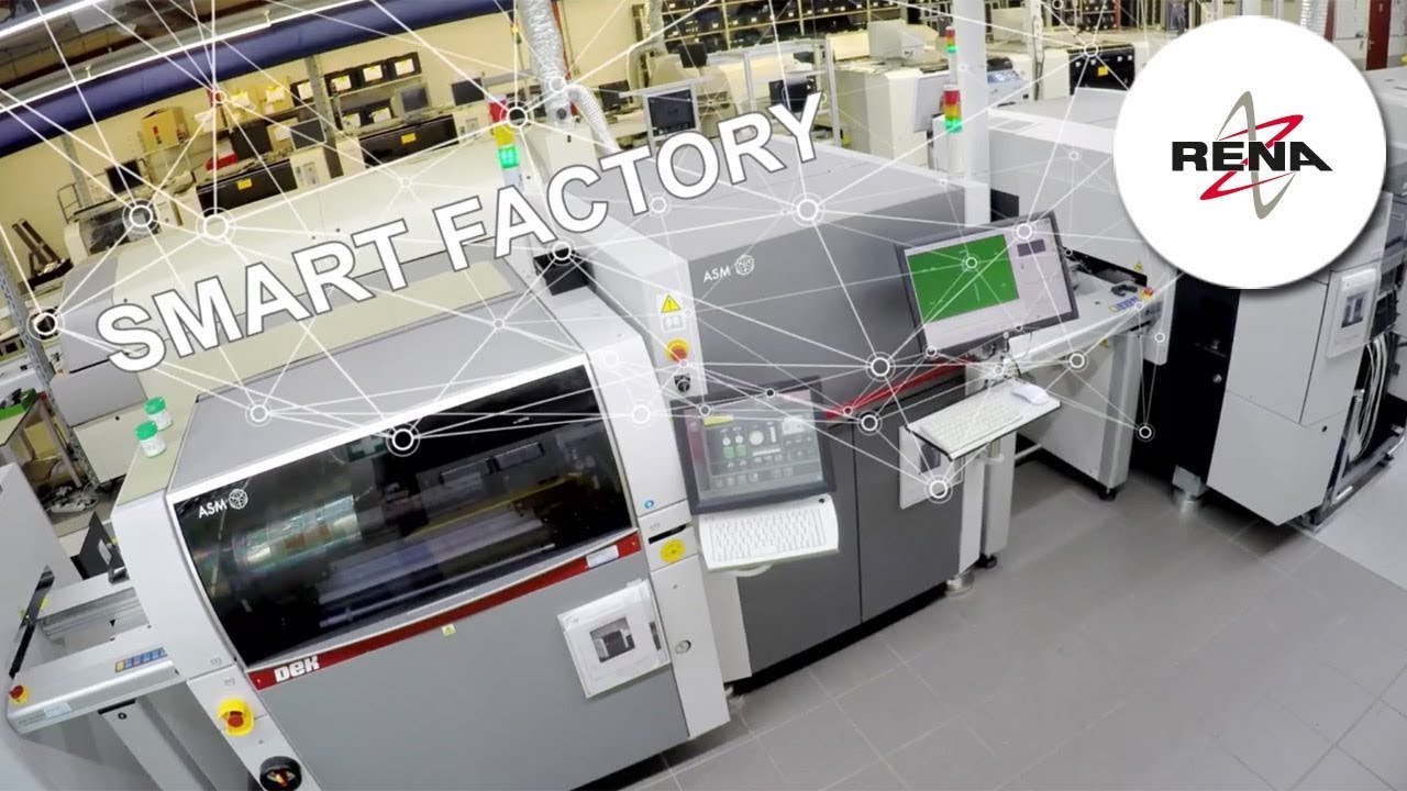 Our SMT Smart Network by ASM - YouTube