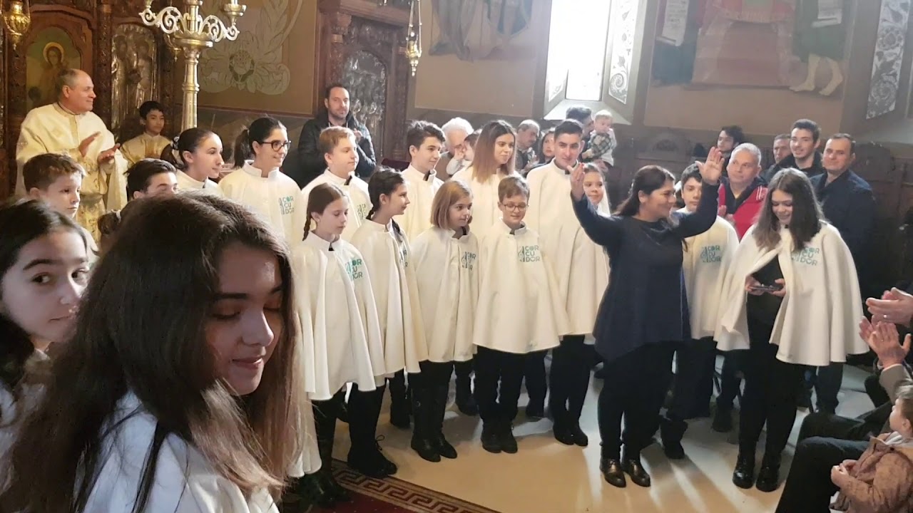 Cor cu Dor - Recital la Biserica Boteanu Ieni - YouTube