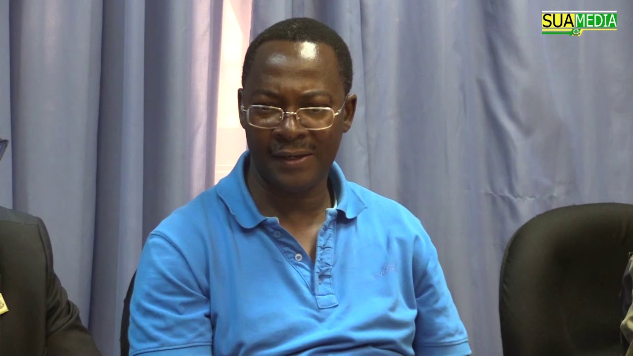 Mhe. George Simbachawene awapongeza Watafiti wa SUA kwa kusimamia Afya ...