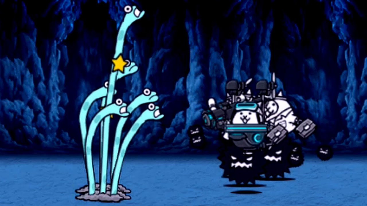 The Battle Cats - Knockback - YouTube