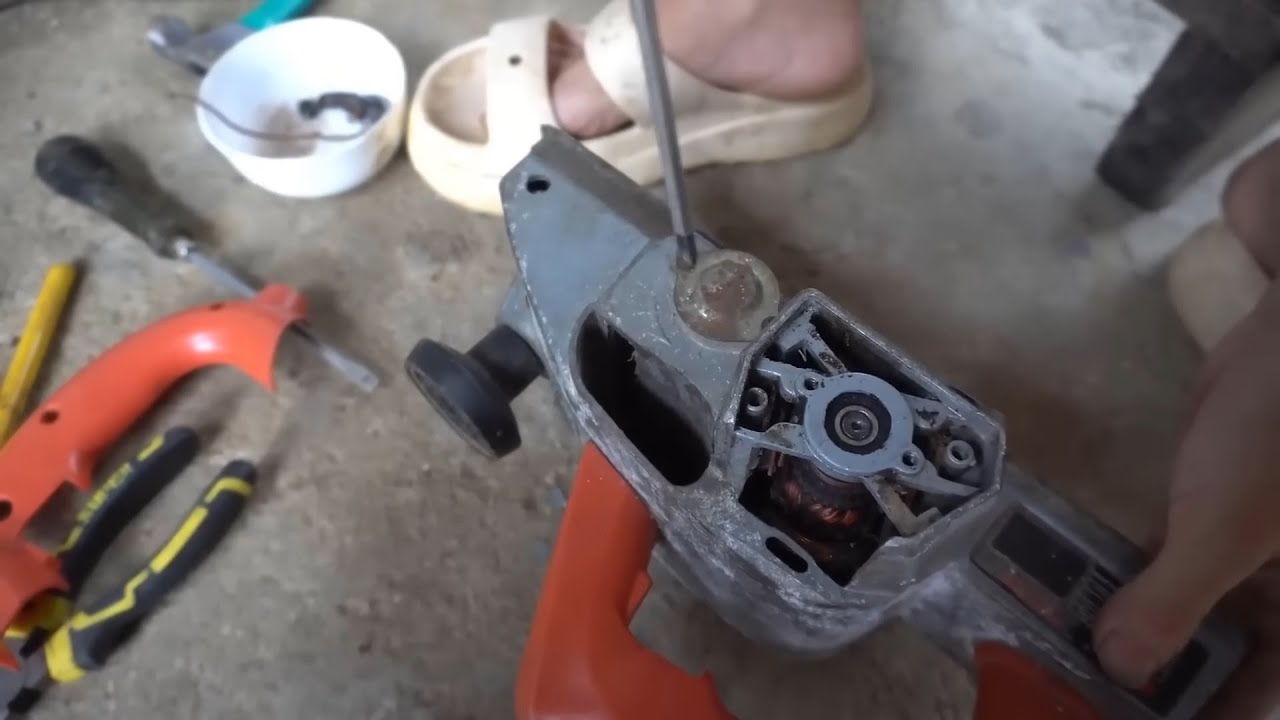 Repair of wood planers - Wood Planer machine repairing - YouTube