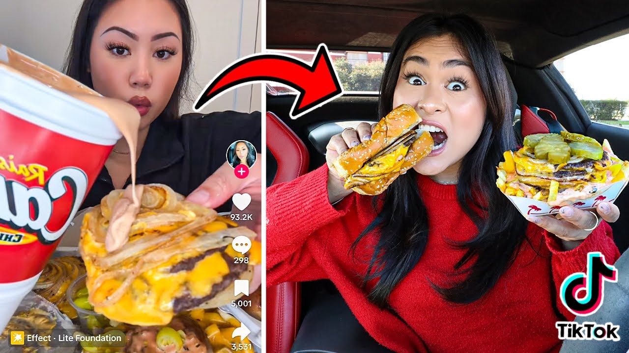 TikTok Fast Food Hacks That Will Make You Hungry! - YouTube