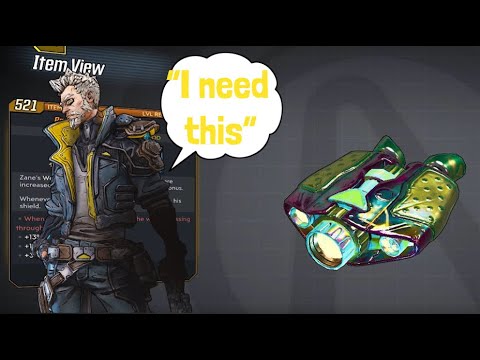 BORDERLANDS 3 - BEST Legendary CLASS MOD FOR ZANE+WHERE TO FIND IT ...