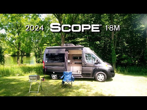 2024 Scope 18M: Perfect For Couples Or The Solo Traveler