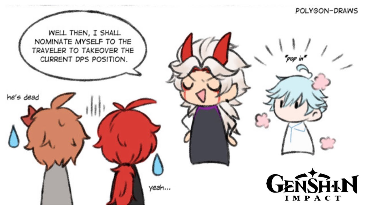 【Genshin Impact Comic Dub 】⌜ Welcome To The Team, Mr. Oni ⌟ - YouTube