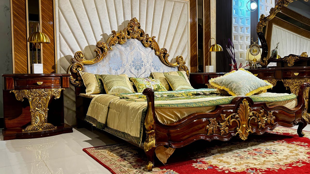 Versace Series | Inside the Most Extravagant Bedroom Furniture by ...