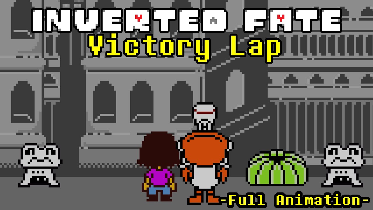 Inverted Fate: Victory Lap | Undertale AU Animation - YouTube