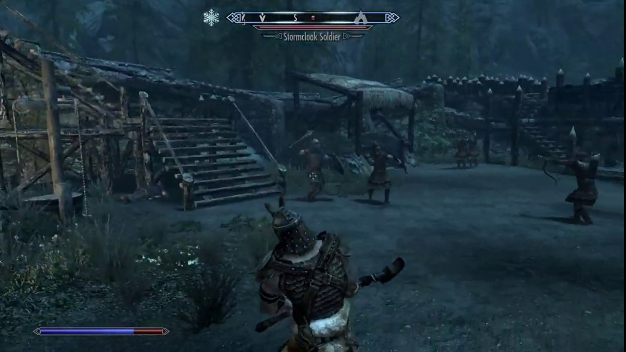 Skyrim SE Legendary Survival Mode: Imperial Quest. Take Fort Amol ...