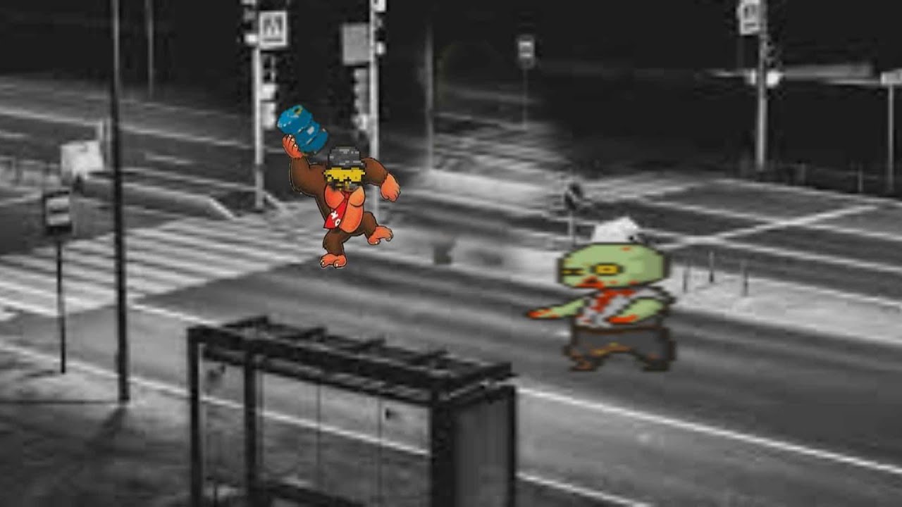 lemon attempts to fend off zombie apocalypse using home Depot supplies ...