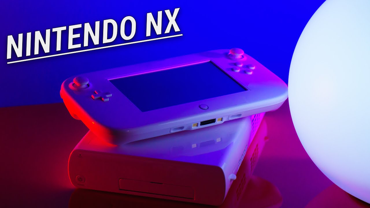 Nintendo NX: Mario's Comeback? - YouTube