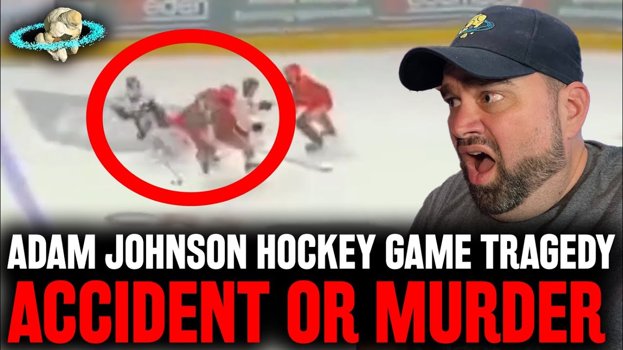 SHOCKING! Adam Johnson Hockey Death | Accident or Murder? - YouTube
