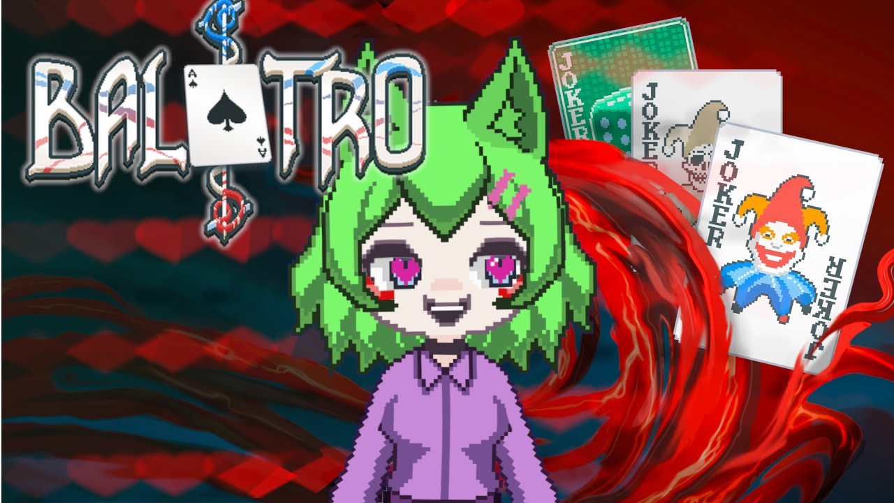 Clown game for a Clown cat [Balatro] - YouTube