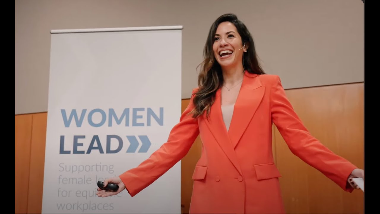 Recent Leadership Conference - Lamiaa Laurene Daif - YouTube