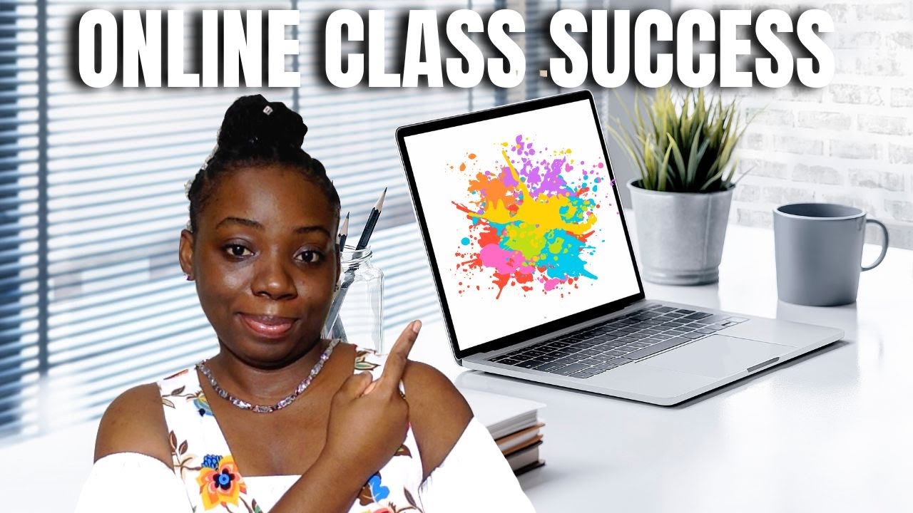 Online classes can work with the right mindset!!!! ASK ME HOW - YouTube