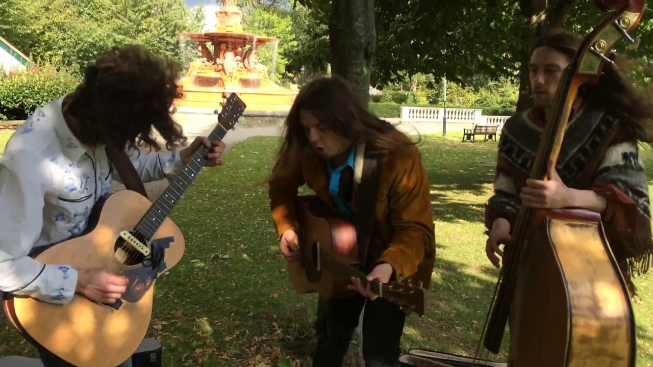 Mean Man - The Goat Roper Rodeo Band. Victoria Park, Ashford UK - YouTube