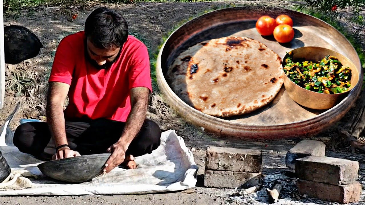Indian village Breakfast || Cookind food Recipe || Chef By Rk patel ...