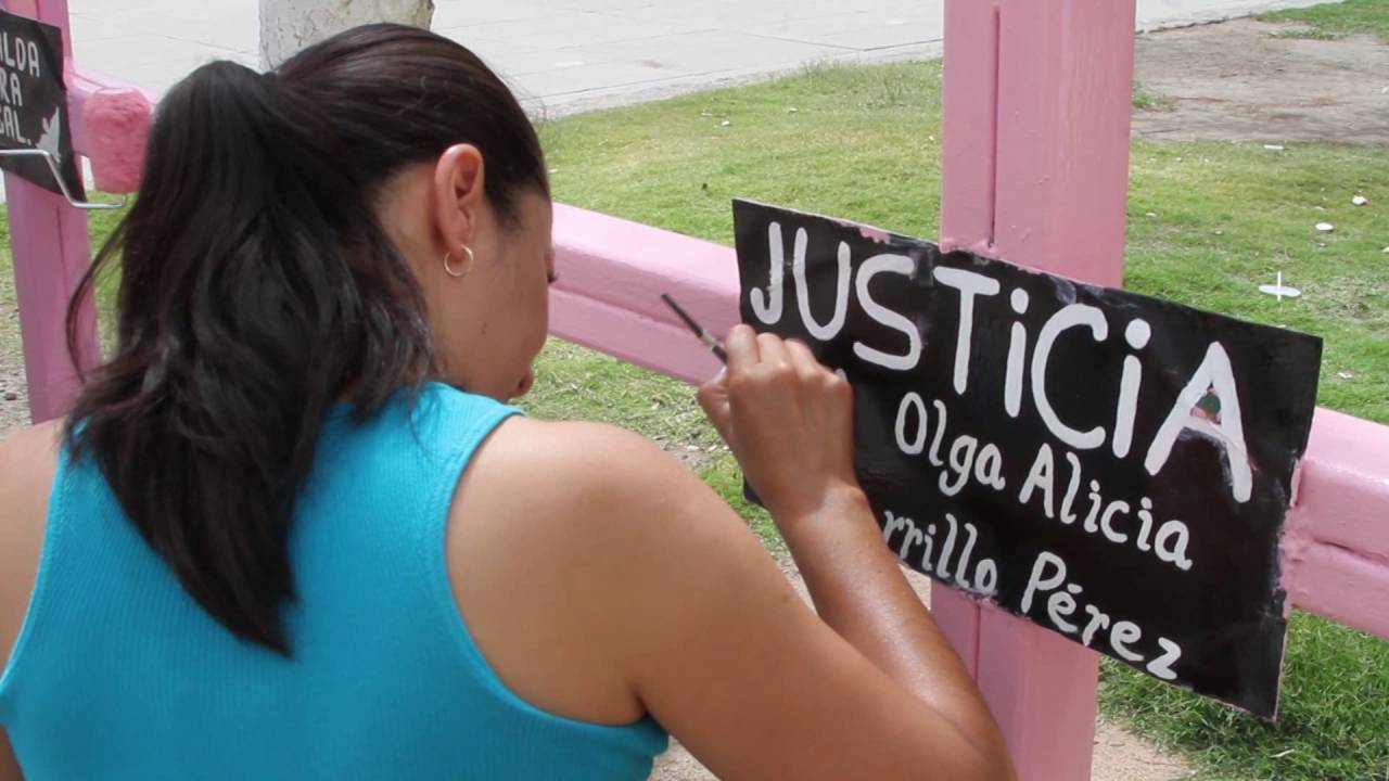 A 21 AÑOS DE SU MUERTE RECUERDAN A OLGA ALICIA CARRILLO PÉREZ - YouTube