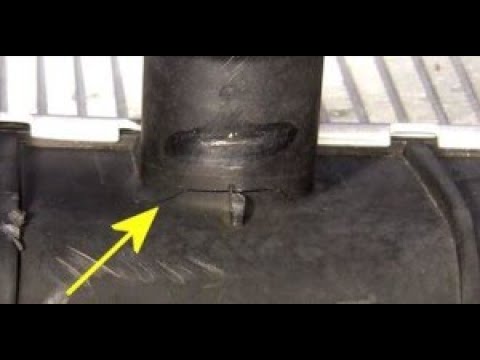 3 Ways to Repair a Plastic Radiator That Has a Crack and is Leaking ...