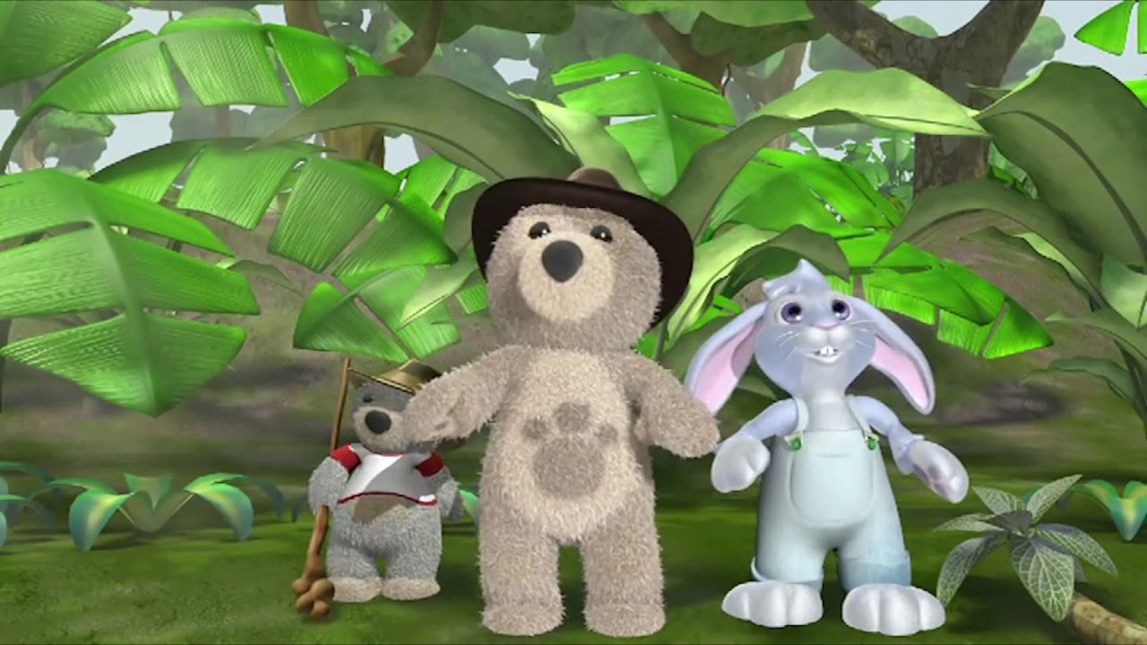 Little Charley Bear Official | Teddy on Safari | Full Episodes - YouTube