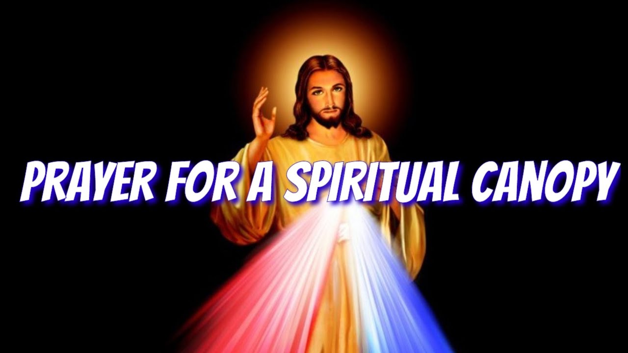 Prayer for a Spiritual Canopy #deliverance #prayer #catholic #healing # ...