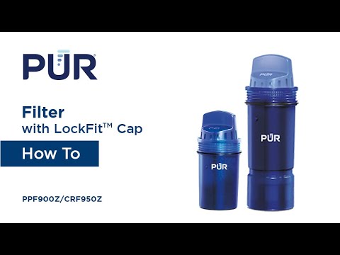 How to change your PUR or PUR PLUS Pitcher filter - YouTube
