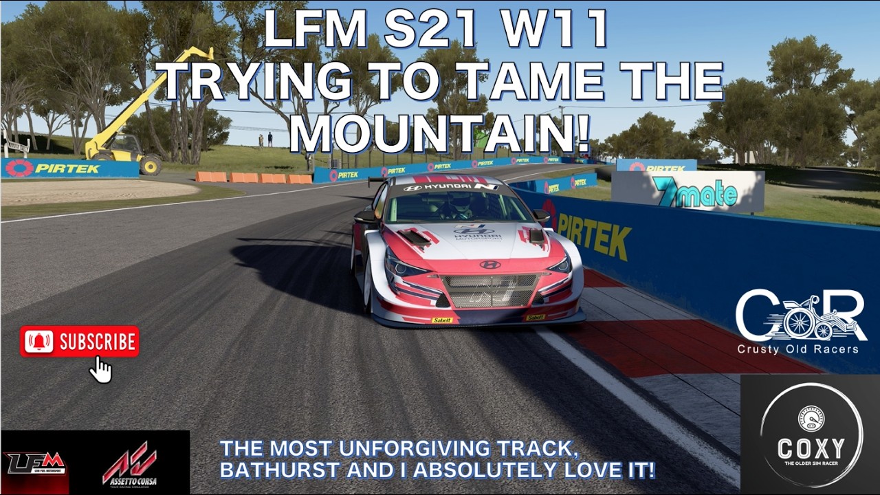Trying to Tame the Mountain! TCR LFM S21 W11 - YouTube