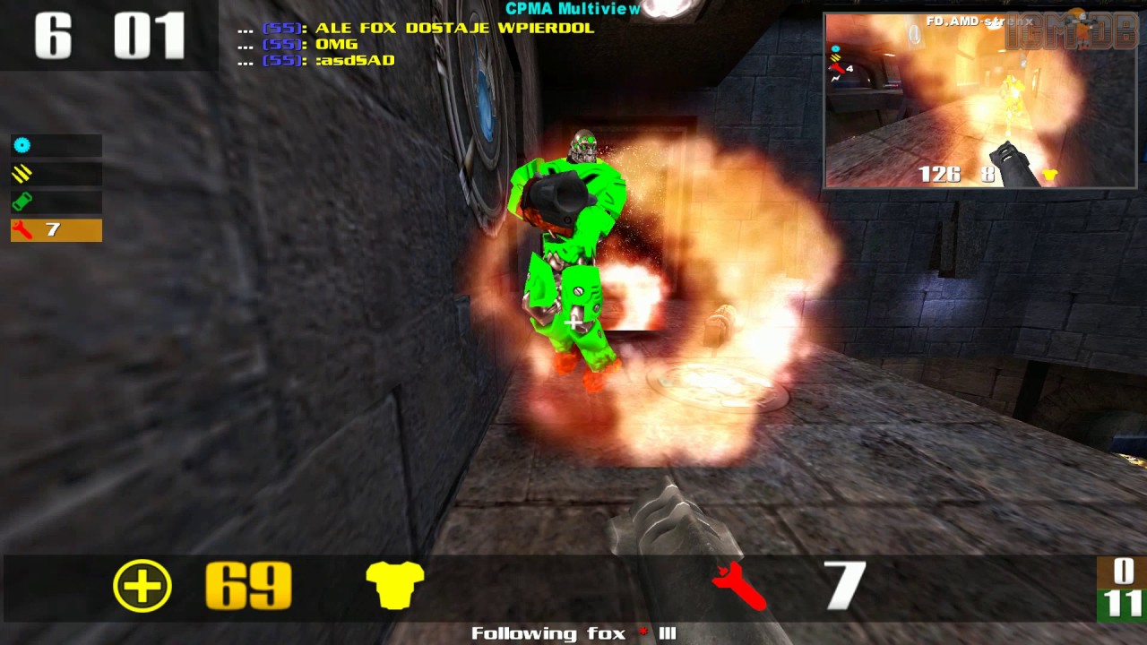 Quake 3 CPMA: Quake 3: CPMA - strenxfox1.dm_68 - YouTube