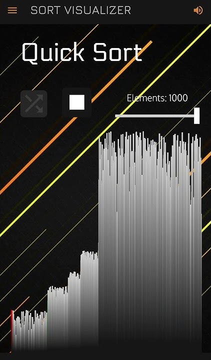 Quick Sort Algorithm Visualised. - YouTube