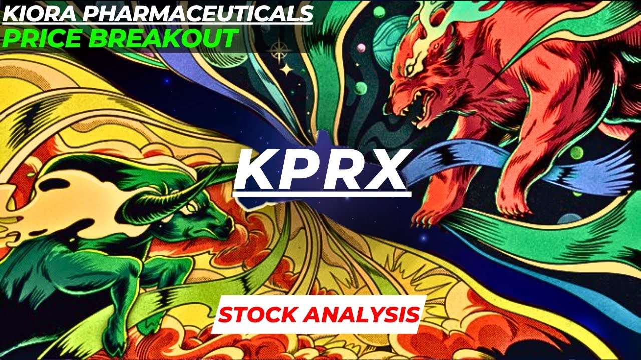 PRICE BREAKOUT | $KPRX STOCK ANALYSIS | KIORA PHARMACEUTICALS STOCK ...
