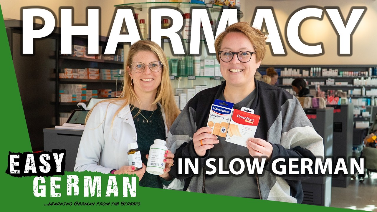 At the Pharmacy in Slow German | Super Easy German 280 - YouTube