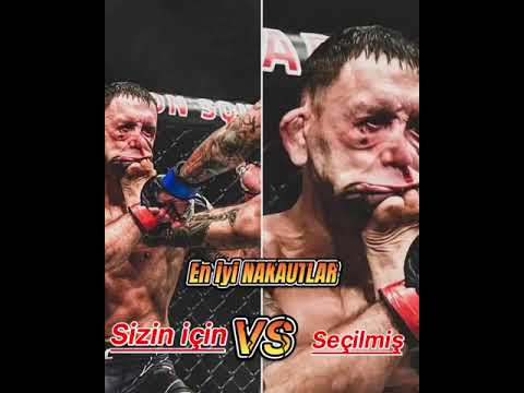 En iyi seçilmiş NAKAUTLAR