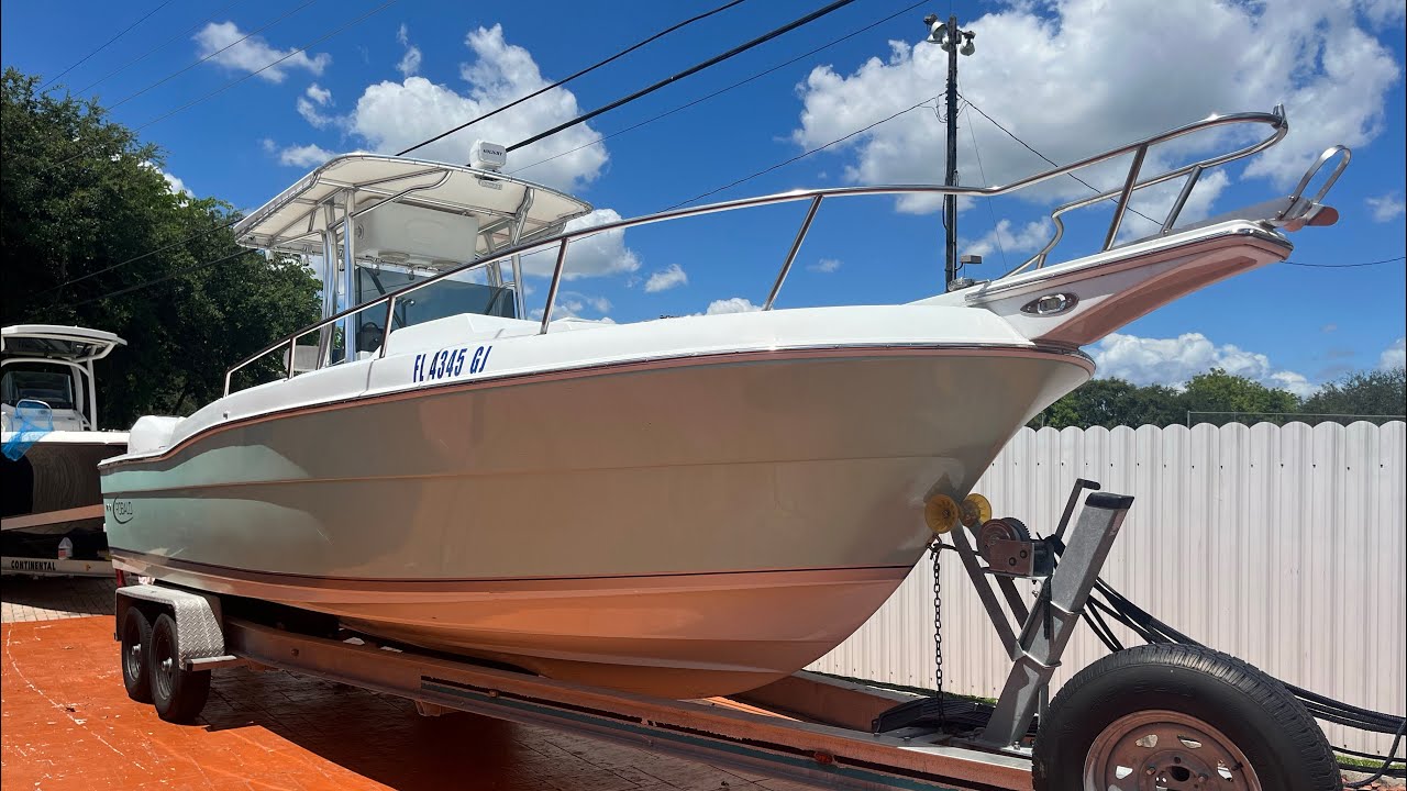 1986 Robalo 26’ w/ Twin Mercury Verado 275s, Located in Miami Gardens ...