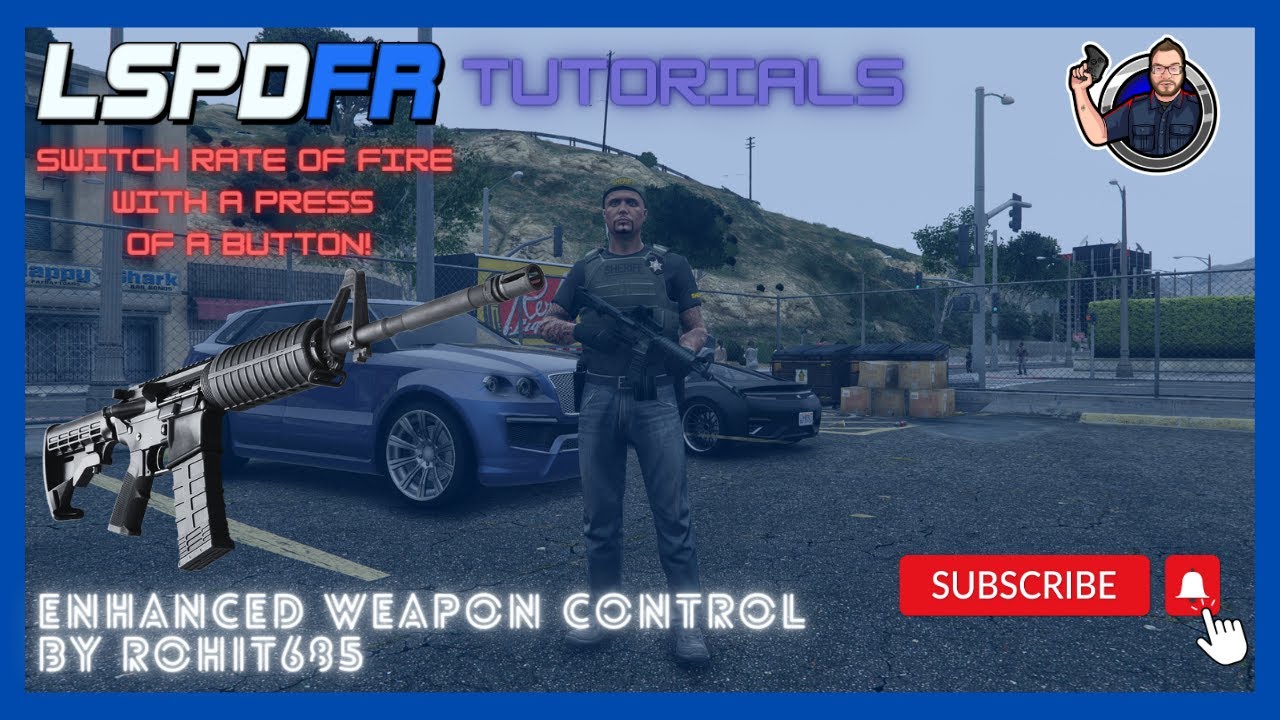 Lspdfr Tutorial Install And Showcase Enhanced Weapon Control Lspdfr